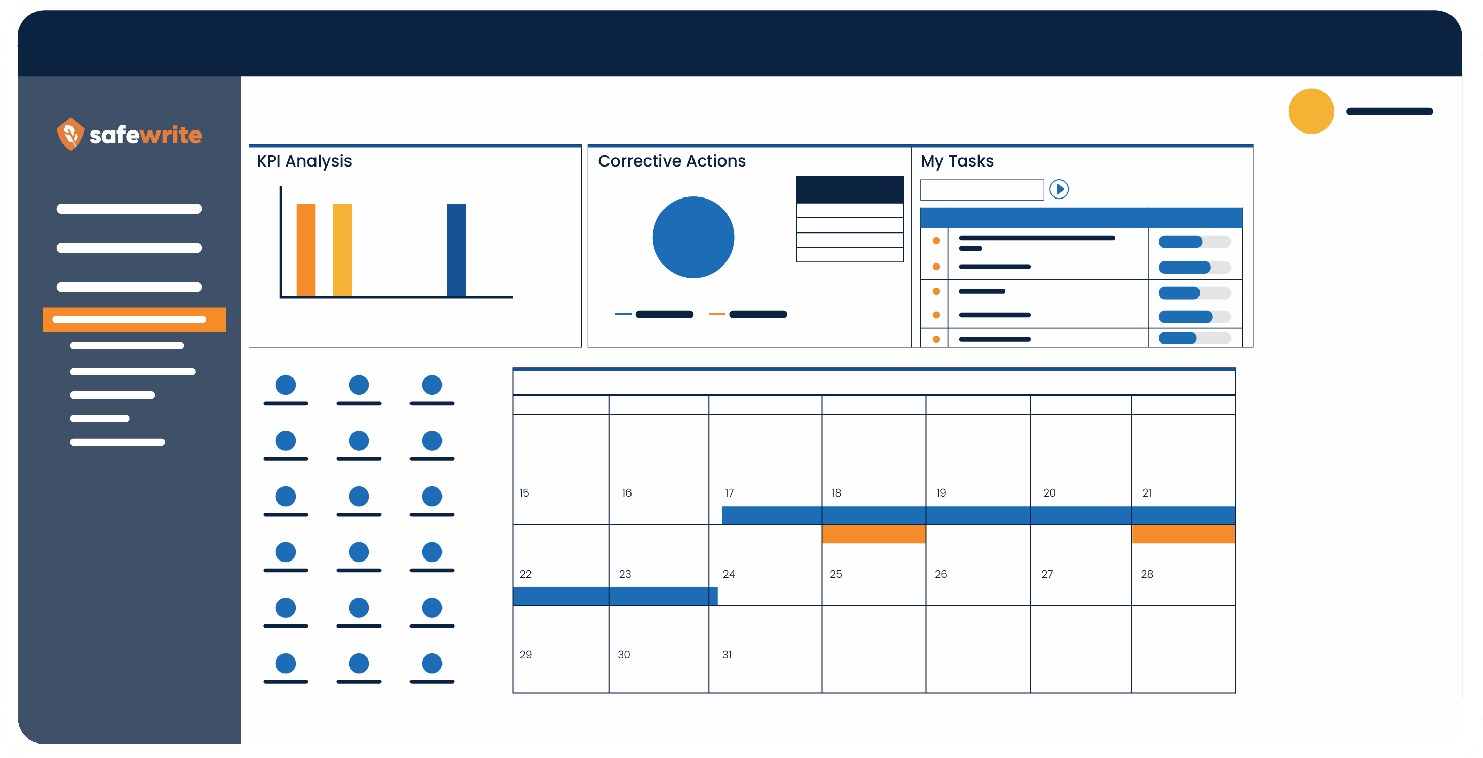 Safewrite HSEQ ISO Software for Tradies